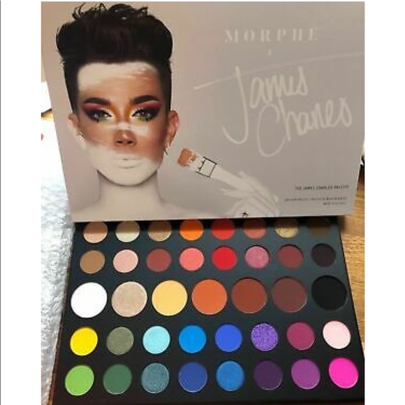 Makeup | James Charles Morphe Pallet | Poshmark